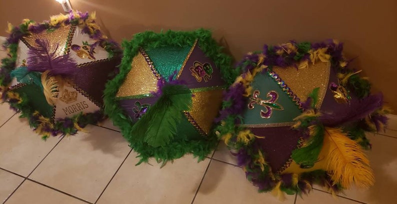 Mardi Gras Second Line Umbrellas 19in - Etsy