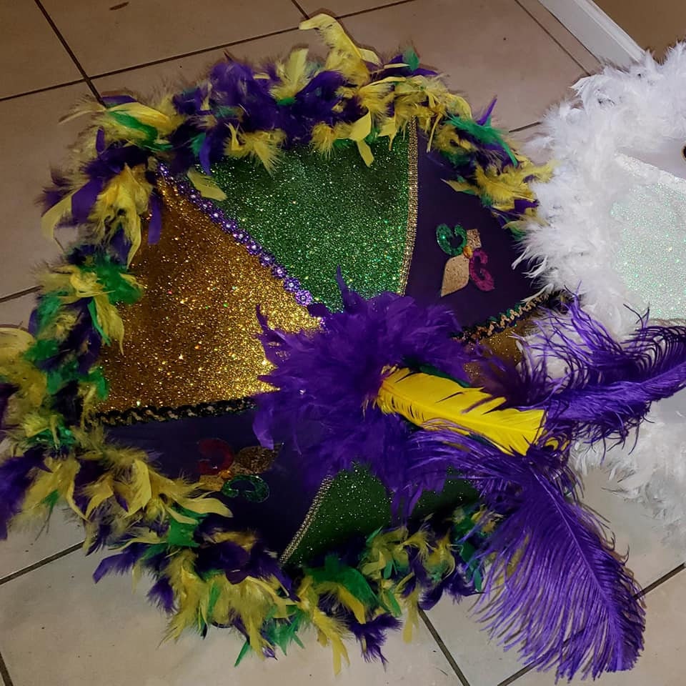 Mardi Gras Second Line Umbrellas 19in - Etsy