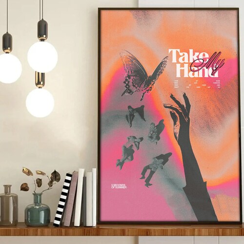 5SOS Take My Hand Tour 2022 Poster Print 8.5x11 - Etsy