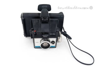 Vintage Polaroid Colorpack III Land Camera in Carrying Case ...