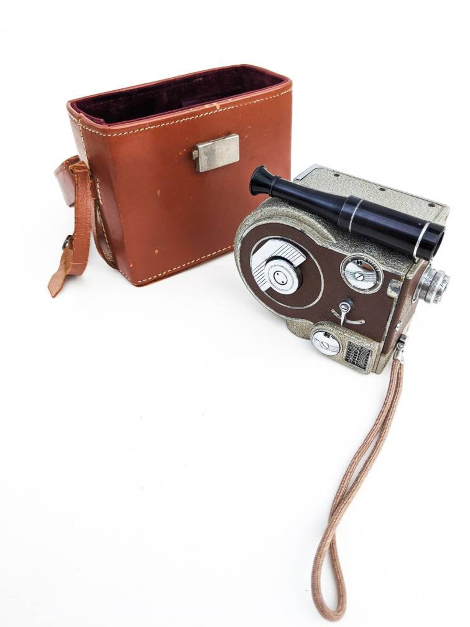 1957 Revere Eight Vintage 1940s Video Camera With Leather Case - Etsy