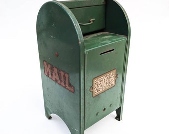 Mail Box Bank | Etsy