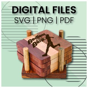 Bryce's Bedlam at the Bank | SVG - PNG - JPG for Personal Use - Etsy