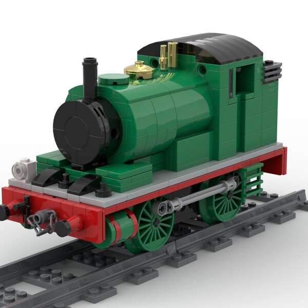 Saddle Tank Engine - Etsy UK