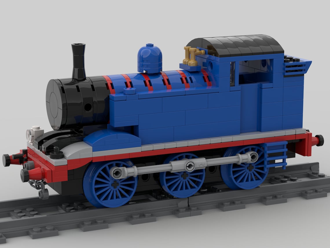 INSTRUCTIONS to build a LEGO Thomas the Tank Engine | Etsy