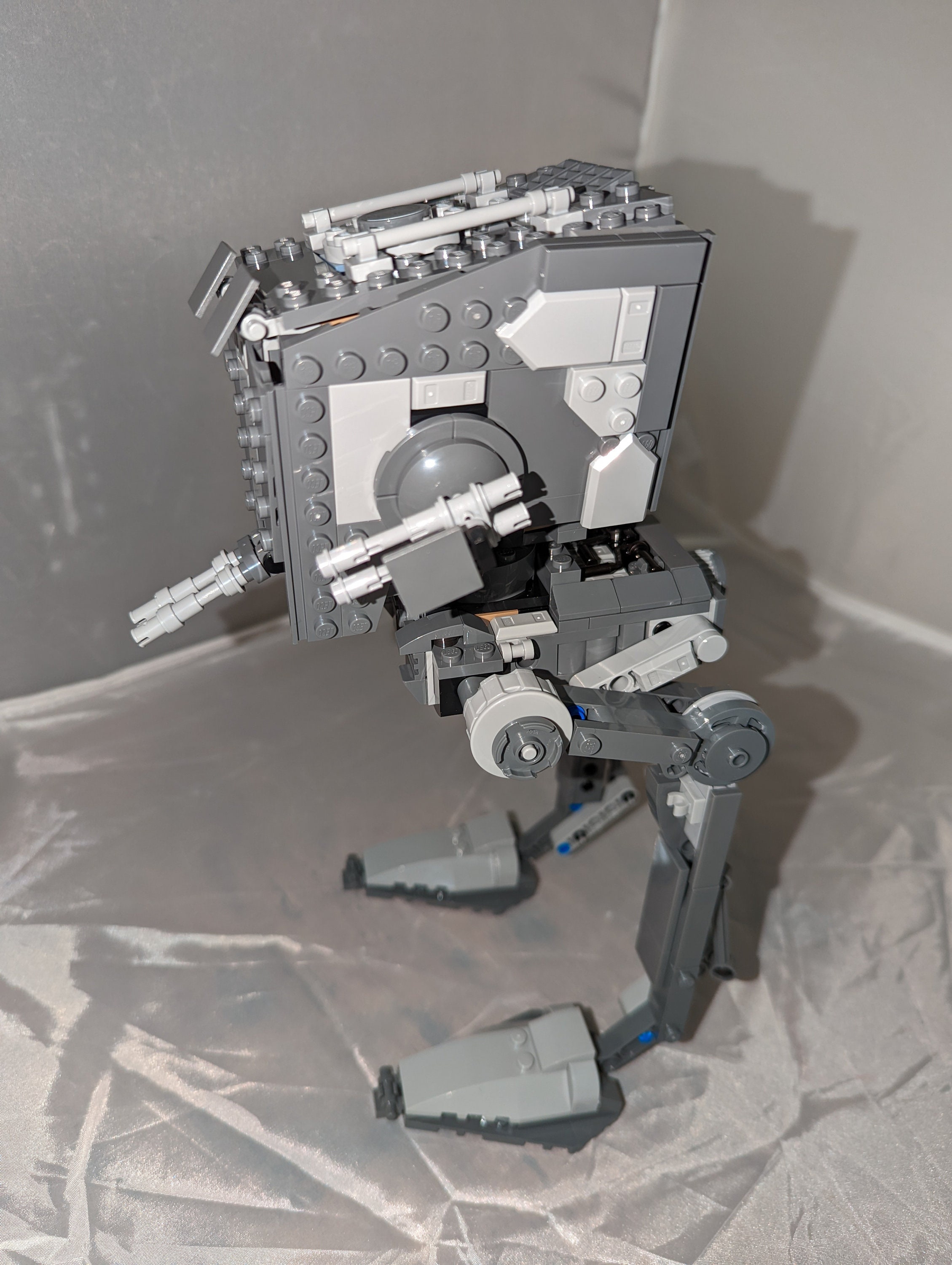 Custom LEGO Set MOD Imperial Remnant ATST - Etsy