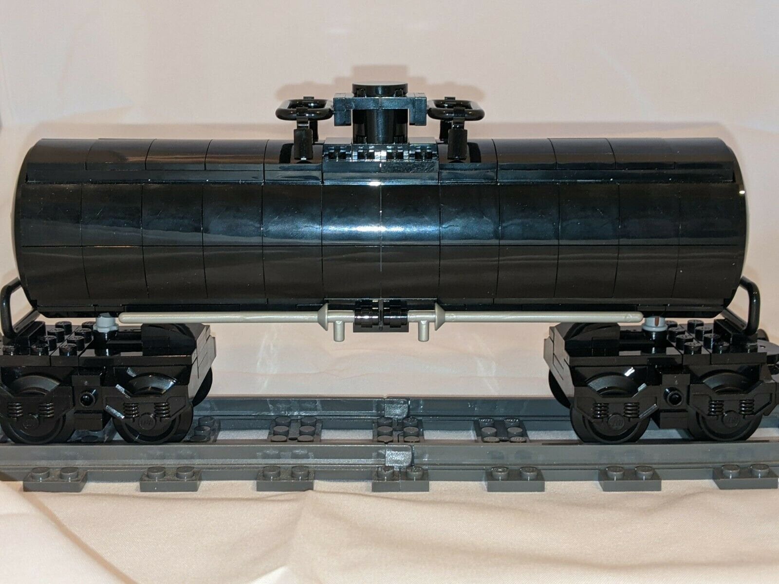 INSTRUCTIONS to Build a Custom LEGO Tanker Car for LEGO City Trains - Etsy