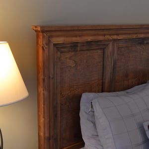 Wooden Craftsman Headboard With Picture Frame Accents, Queen or King ...