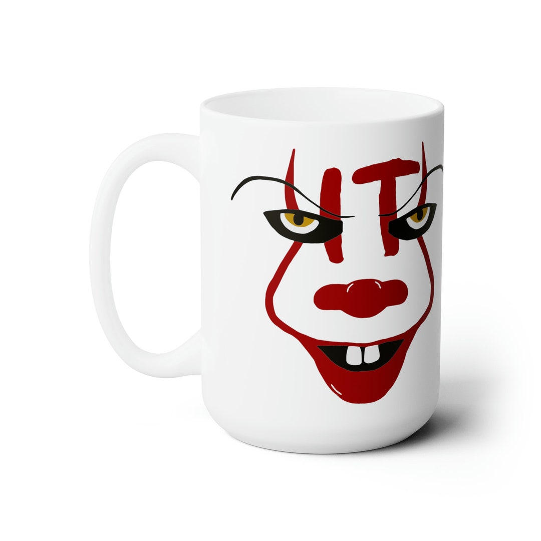 Pennywise Ceramic Mug 15oz - Etsy