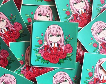 Zero two | Etsy