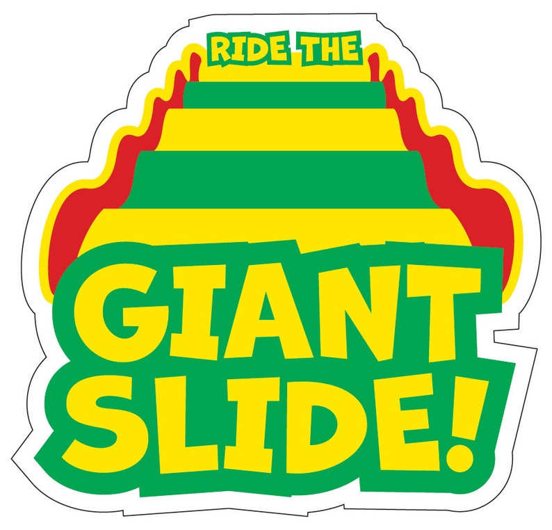 Minnesota State Fair - Giant Slide Sticker - Etsy