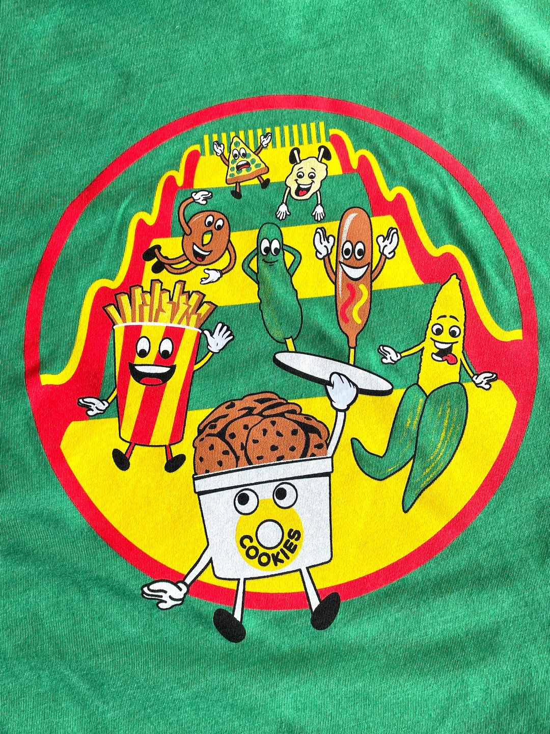 T-shirt - Minnesota (MN) State Fair Food - Etsy