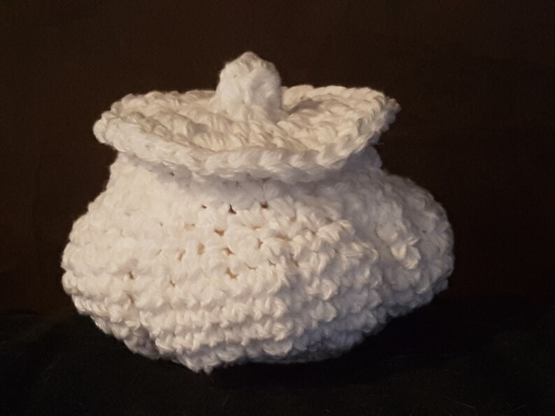 Garlic Basket Crochet Pattern to Hold Garlic - Etsy
