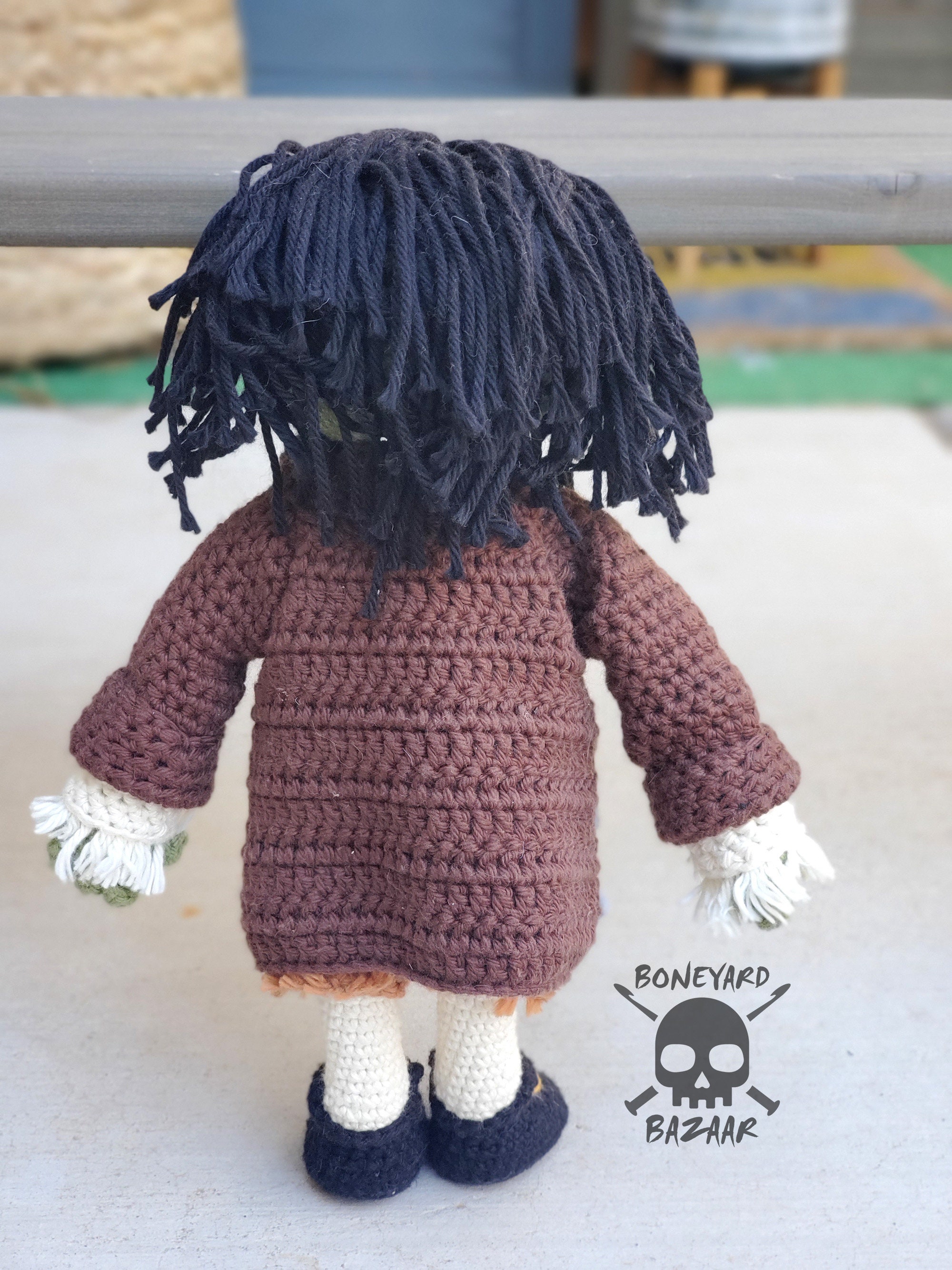 Pattern Hocus Pocus Bill Butcherson Zombie Amigurumi Crochet - Etsy