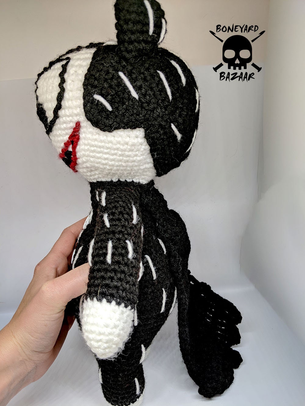 Pattern Vampire Teddy Nightmare Before Christmas Crochet - Etsy Canada