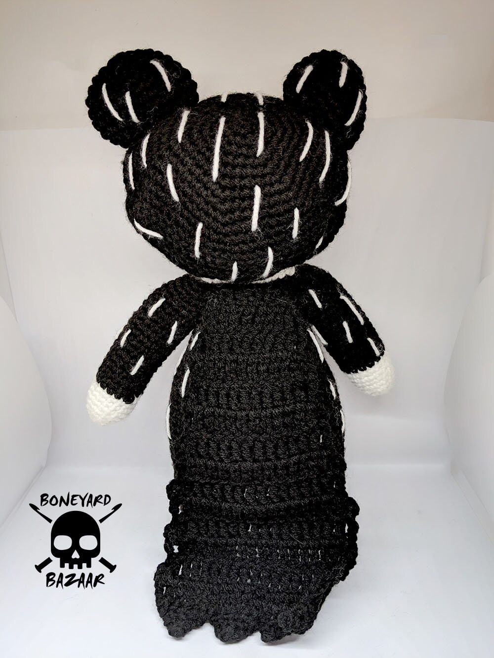 Pattern Vampire Teddy Nightmare Before Christmas Crochet - Etsy Canada