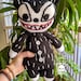 Pattern Vampire Teddy Nightmare Before Christmas Crochet Amigurumi ...