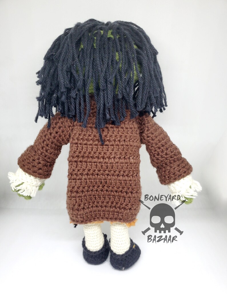 Pattern Hocus Pocus Bill Butcherson Zombie Amigurumi Crochet - Etsy