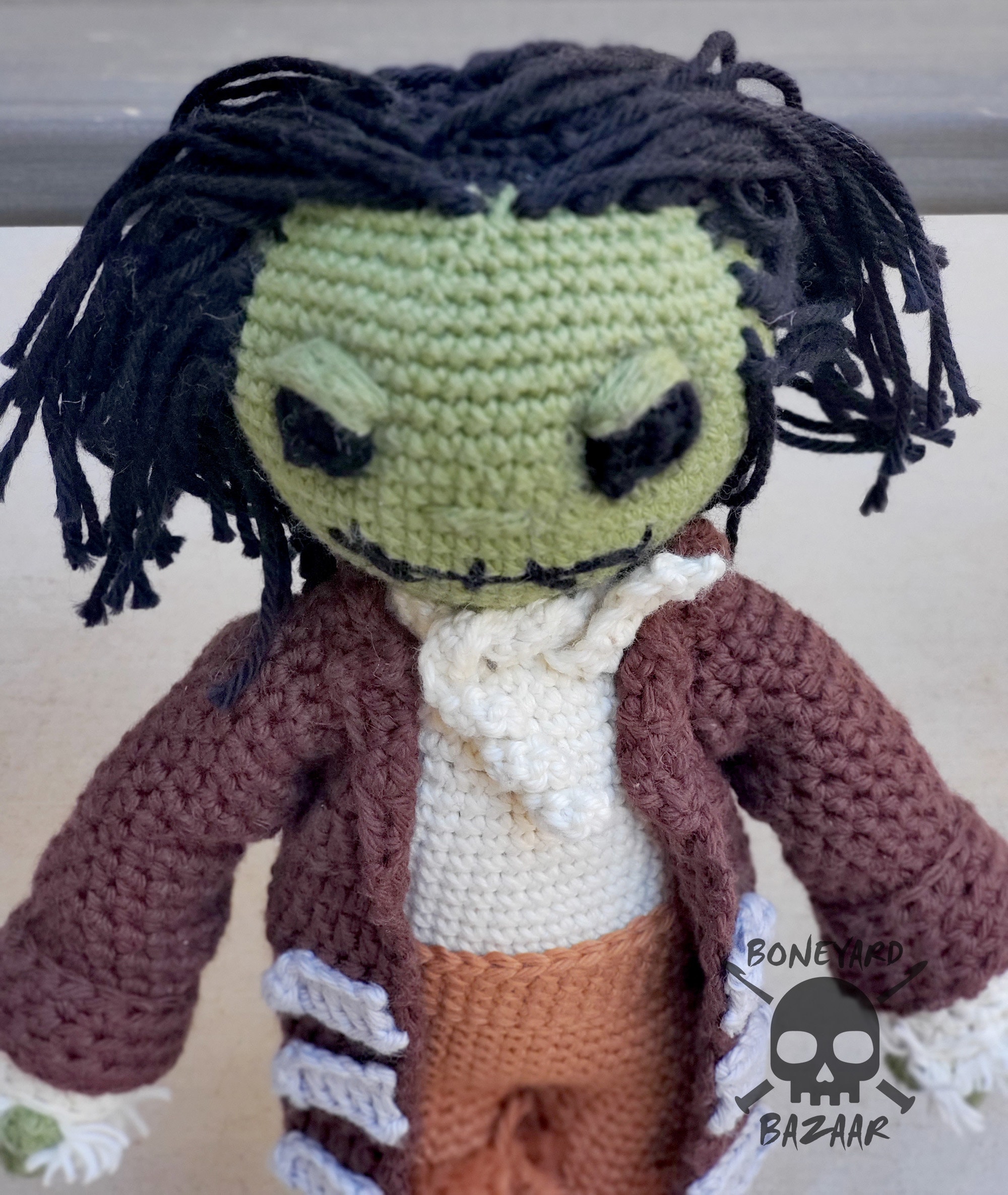 Pattern Hocus Pocus Bill Butcherson Zombie Amigurumi Crochet - Etsy