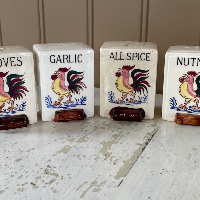 Ceramic Spice Rack - Etsy