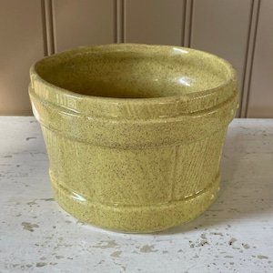 UPCO Ungemach Pottery Planter Barrel Shaped Planter - Etsy