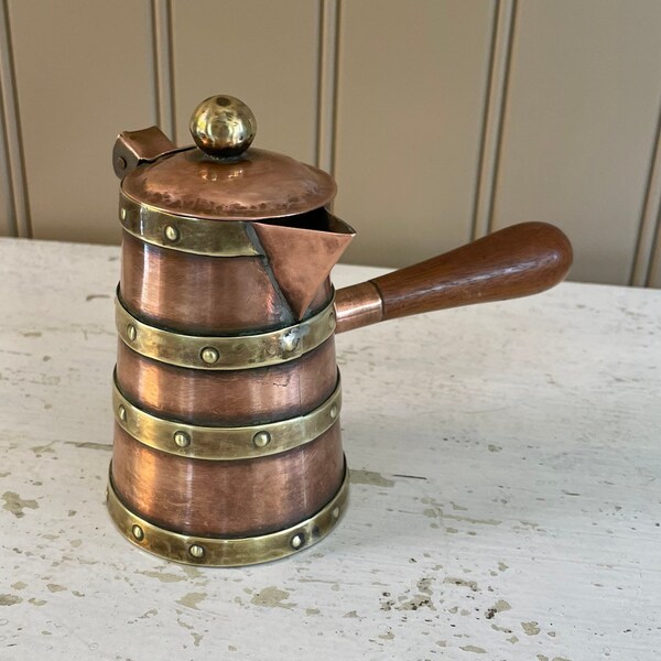 Copper Creamer - Etsy