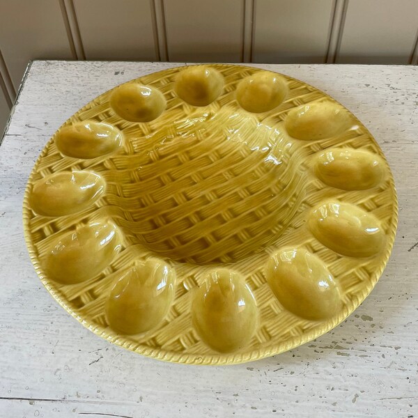 Deviled Egg Plate - Etsy