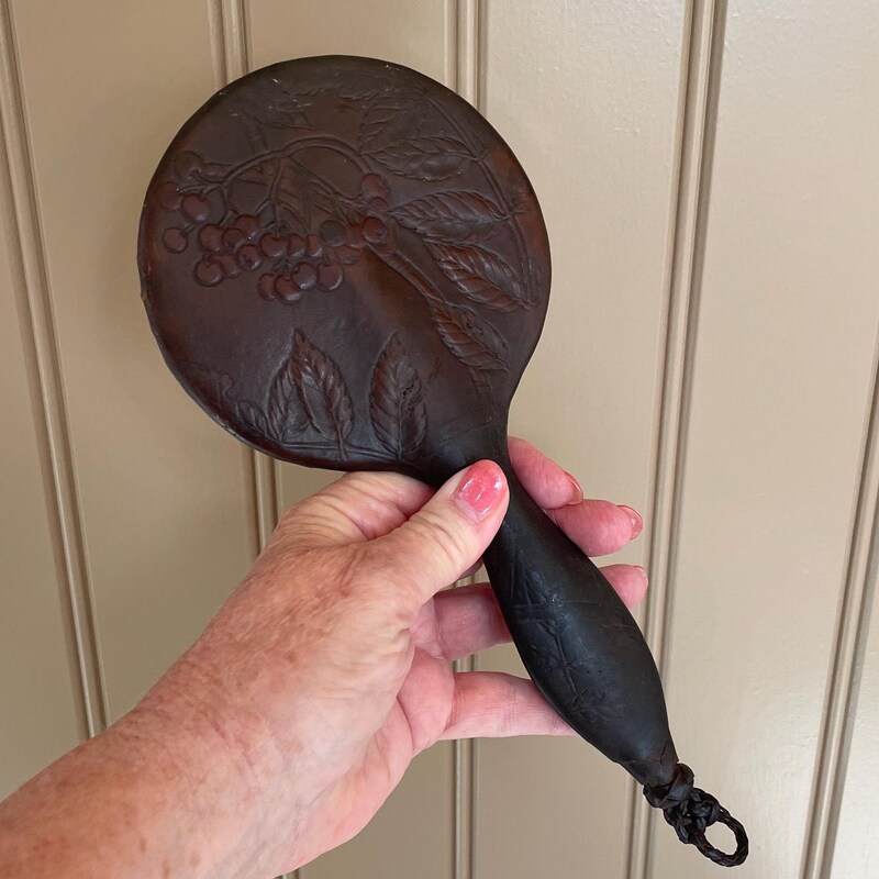Hand Held Mirror - Etsy