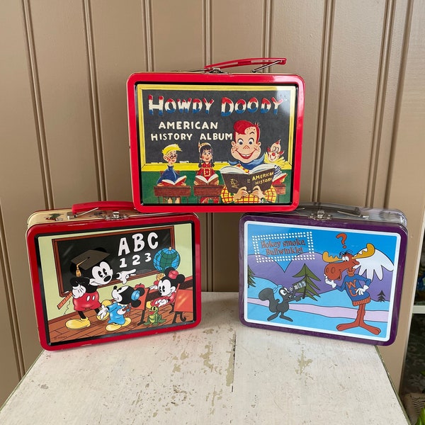 90s Lunch Box - Etsy