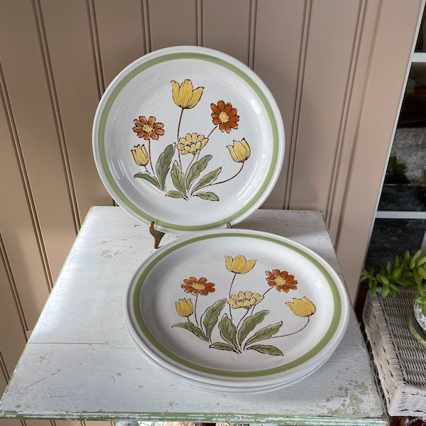 1970s Dinner Plates - Etsy