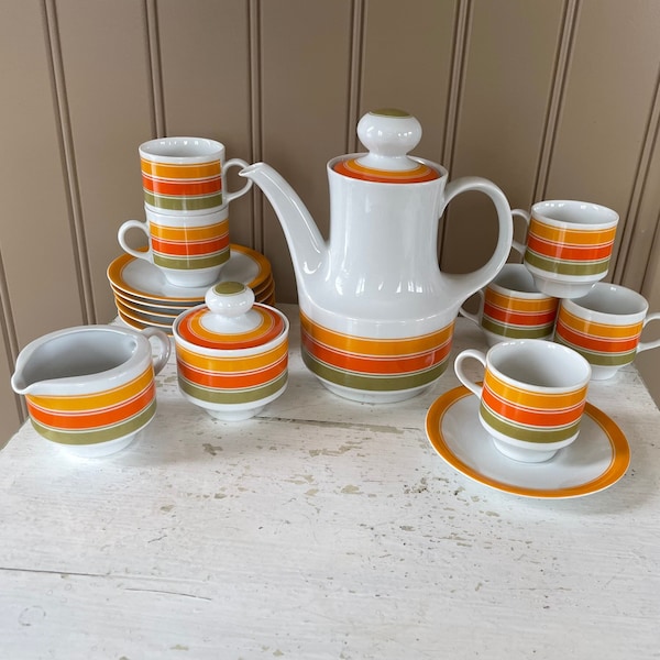 German Tea Set - Etsy