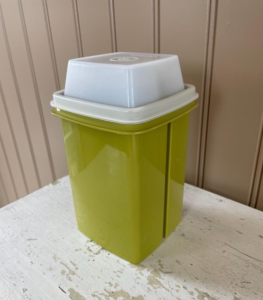 Tupperware Pickle Holder/strainer Pick A Deli Vintage Food Storage - Etsy