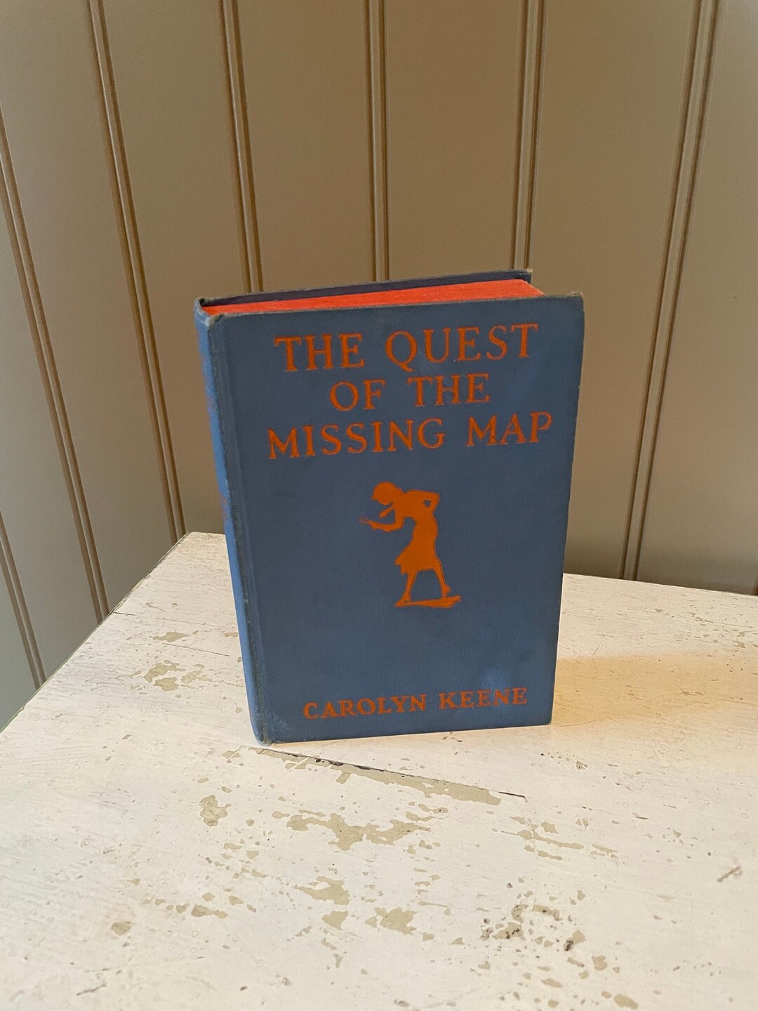 Nancy Drew the Quest of the Missing Map by Carolyn Keene Dated 1942 - Etsy