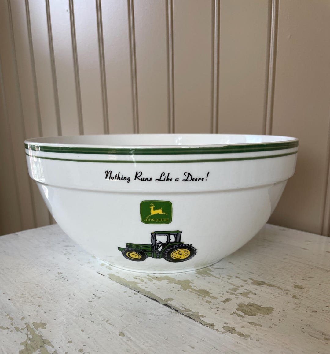 Gibson John Deere 9 Inch Mixing Bowl - Etsy