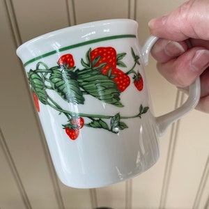 Strawberry Mugs Sold Separately - Etsy