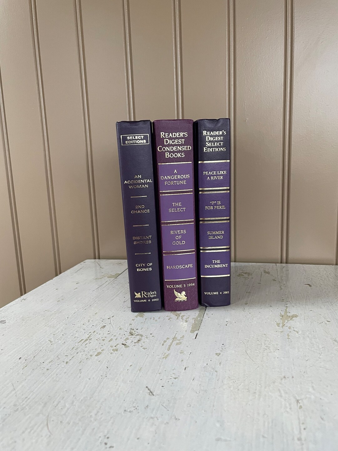 Purple Readers Digest Condensed Books Purple Covers Set of 3 - Etsy
