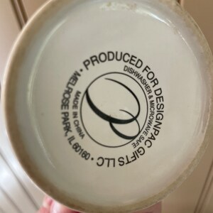 Winter Bird Mugs Set of 4 Designpac Ceramic Cups - Etsy