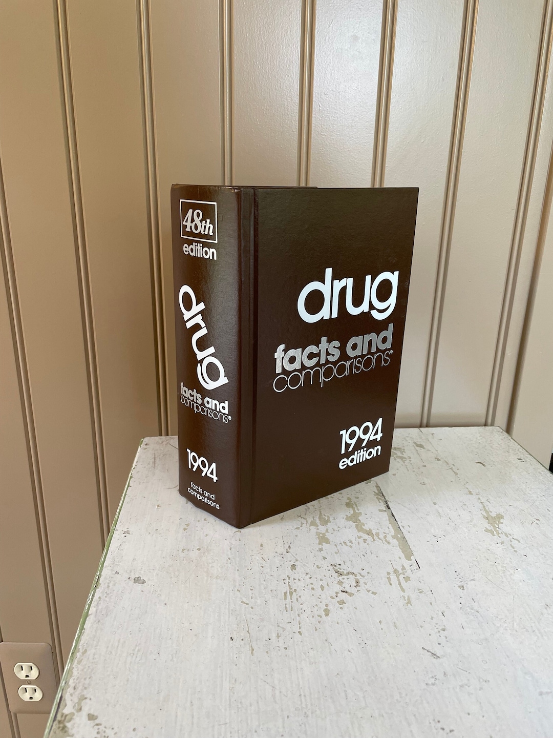 1994 Hardbound Drug Facts and Comparisons Book 48th Edition - Etsy