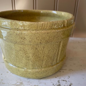 UPCO Ungemach Pottery Planter Barrel Shaped Planter - Etsy