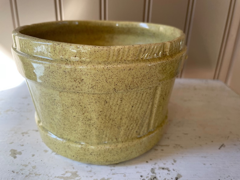 UPCO Ungemach Pottery Planter Barrel Shaped Planter - Etsy