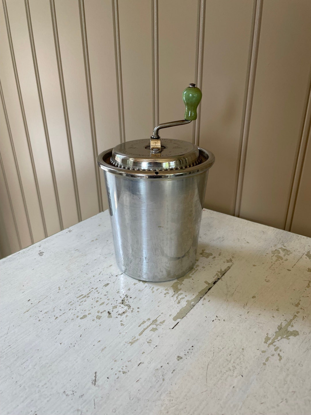 A&J Whirlpool Whipper Antique Whipped Cream Maker - Etsy