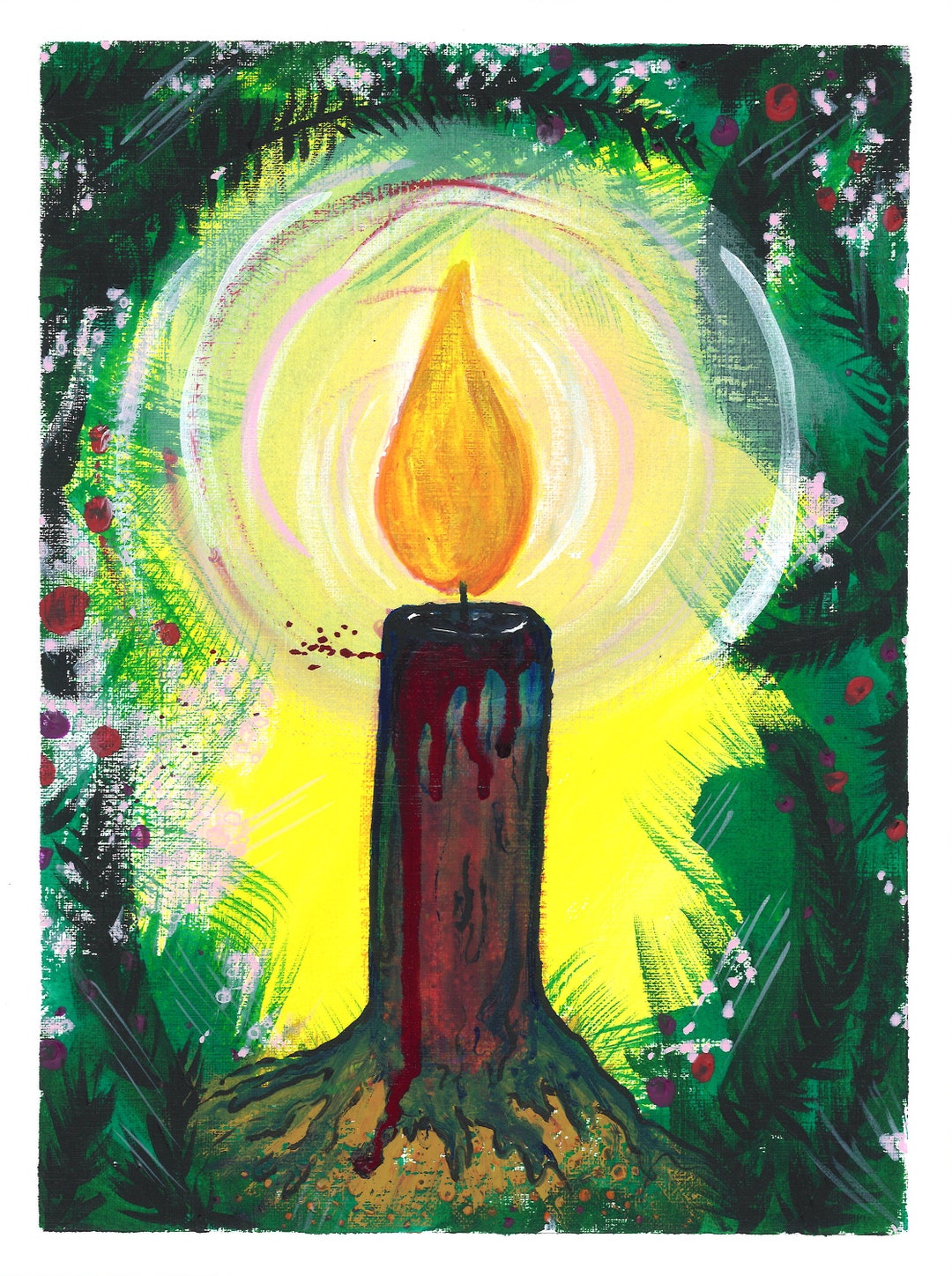 Intuitive Art Reading- Channeled Messages and a One-of-a-kind Piece of ...