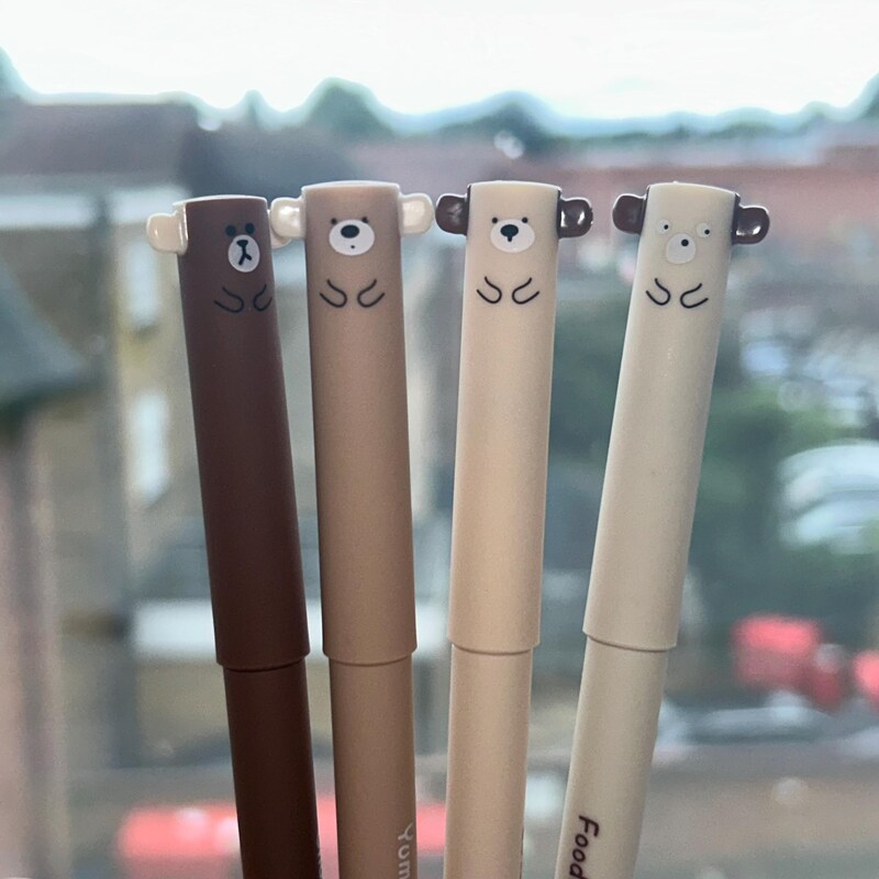 Animal Erasable Pens - Etsy UK