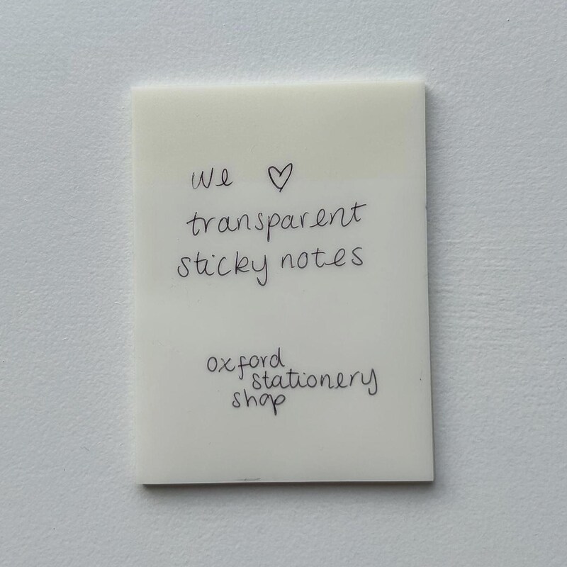 Aesthetic Sticky Notes - Etsy