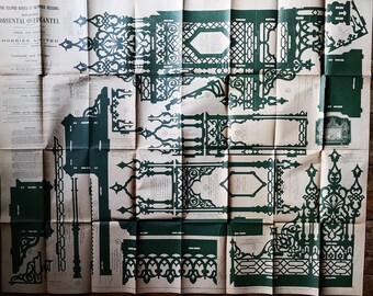 Fretwork - Etsy UK