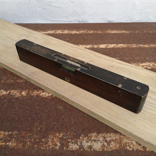 Antique Spirit Level - Etsy