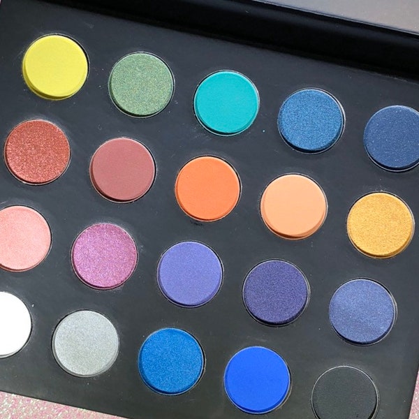 Bright Eyeshadow - Etsy
