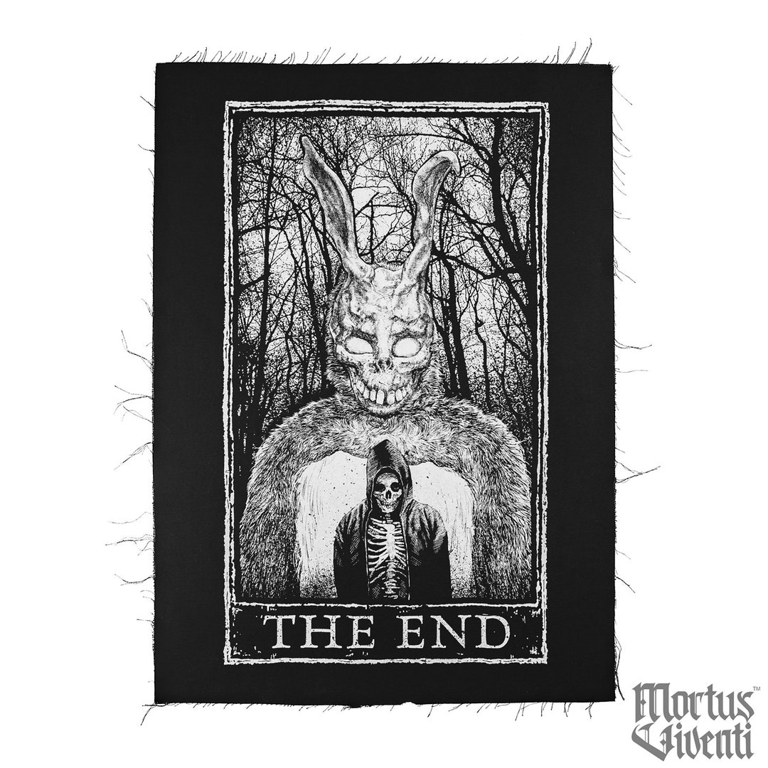 The End Tarot Card Large Patch - Etsy