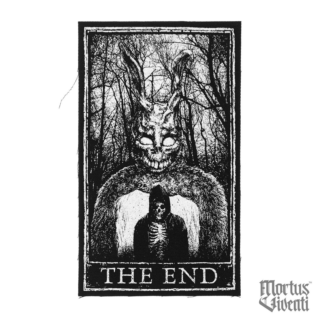The End Tarot Card Mini Patch - Etsy
