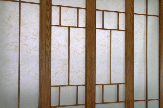 Japanese Rice Paper Walls